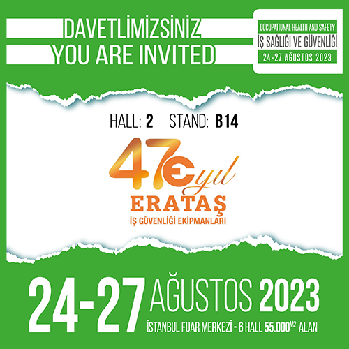 Erataş İş Güvenliği Ekipmanları & Malzemeleri L.T.D İstanbul